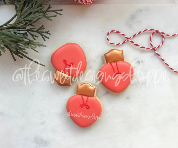 Product Type: Cookie Cutters - Name: Advent Lightbulb- Cookie Cutter ...