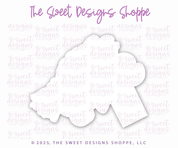 Product Type: Cookie Cutters - Name: Be Still Bakery Class Cookie – The ...