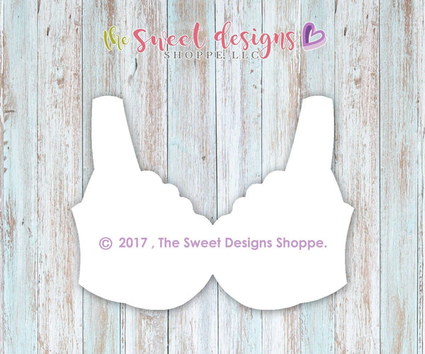 Product Type: Cookie Cutters - Name: Bra v2- Cookie Cutter – The Sweet ...