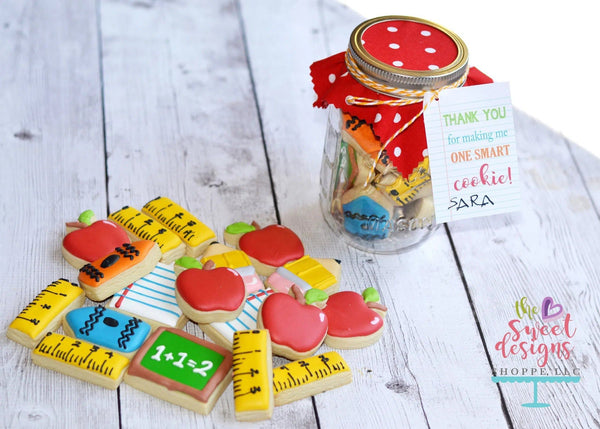 Product Type: Cookie Cutters - Name: Chalkboard and Ruled Paper - – The ...