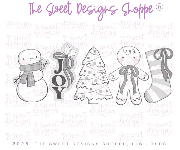 Product Type: Cookie Cutters - Name: Christmas Joy Classic Cookie – The ...