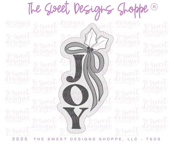 Product Type: Cookie Cutters - Name: Christmas Joy Classic Cookie – The ...
