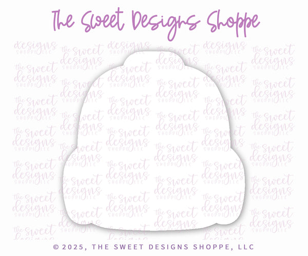 Product Type: Cookie Cutters - Name: Chunky Backpack- Cookie Cutter ...