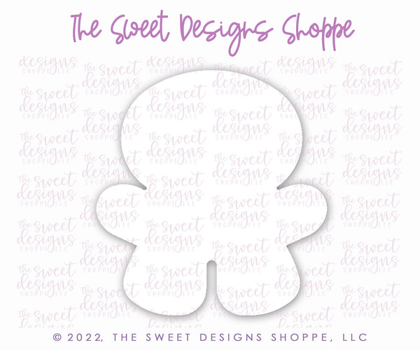 Product Type: Cookie Cutters - Name: Chunky Gingerboy - Cookie Cutter ...