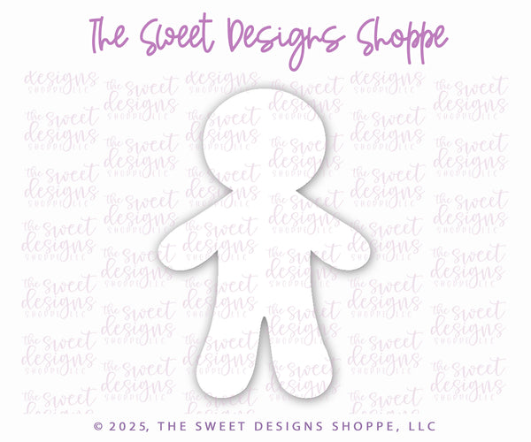 Product Type: Cookie Cutters - Name: Classic Gingerbread Boy - Cookie ...