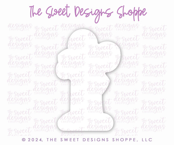 Product Type: Cookie Cutters - Name: Coquette Numbers Set - Set of 9 ...