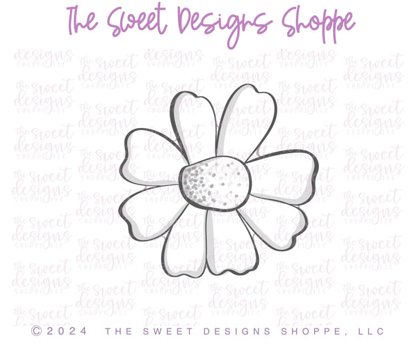 Product Type: Cookie Cutters - Name: Daisy - Cookie Cutter – The Sweet ...