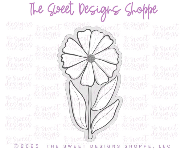 Product Type: Cookie Cutters - Name: Daisy for Bouquet - Cookie Cutter ...