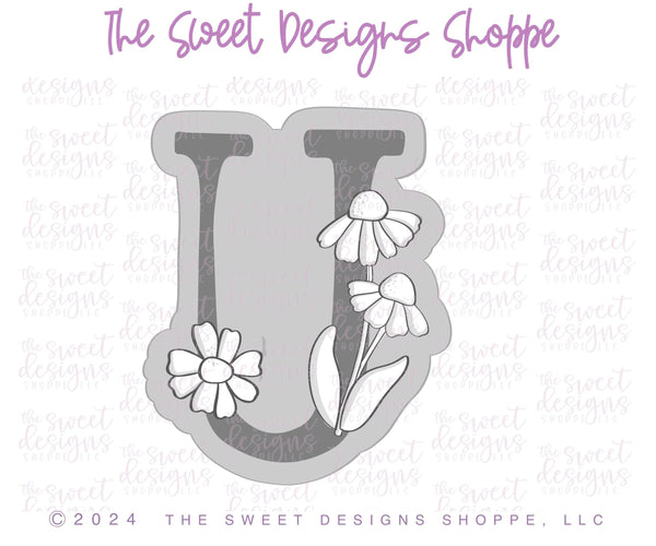 Product Type: Cookie Cutters - Name: Daisy U - Cookie Cutter – The ...