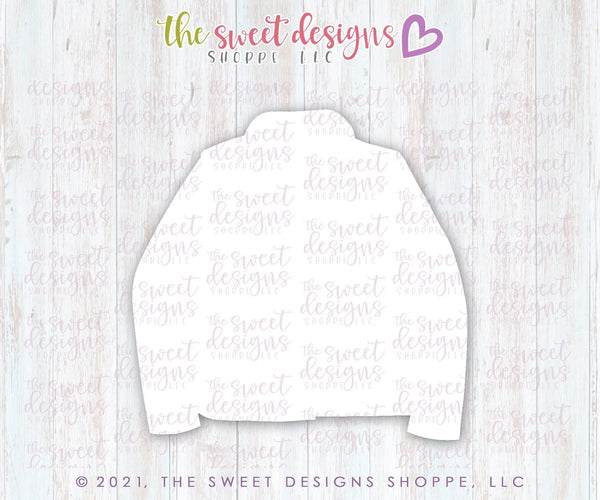 Product Type: Cookie Cutters - Name: Denim Jacket - Cookie Cutter – The ...