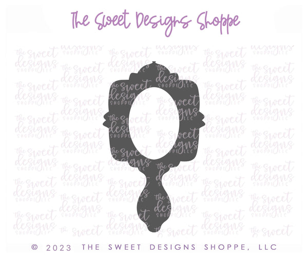 Product Type: Cookie Cutters - Name: Doll Mirror - Cookie Cutter – The ...