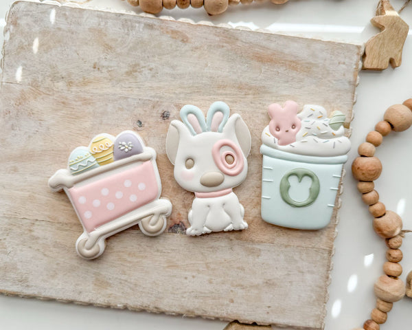 Product Type: Cookie Cutters - Name: Easter Shopping Cart - Cookie ...