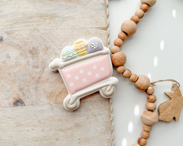 Product Type: Cookie Cutters - Name: Easter Shopping Cart - Cookie ...