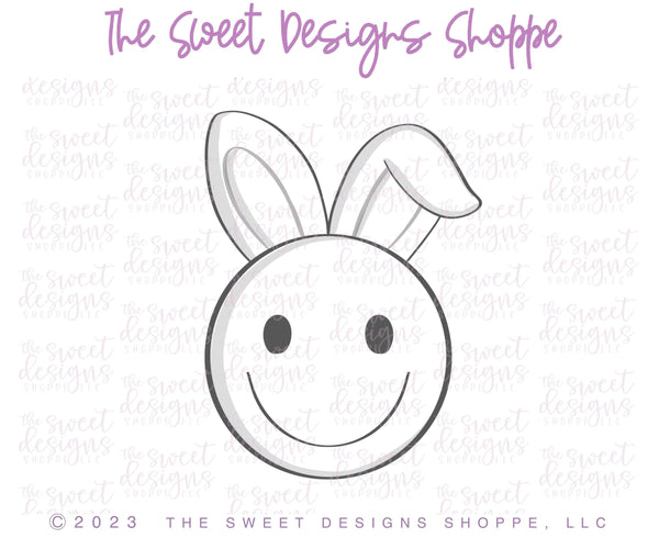 Product Type: Cookie Cutters - Name: Easter Smiley Face - Cookie – The ...