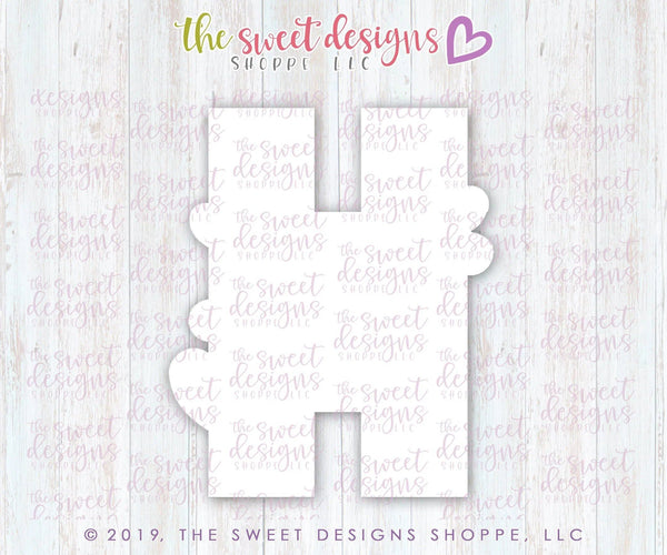Product Type: Cookie Cutters - Name: Floral H - Cookie Cutter – The ...