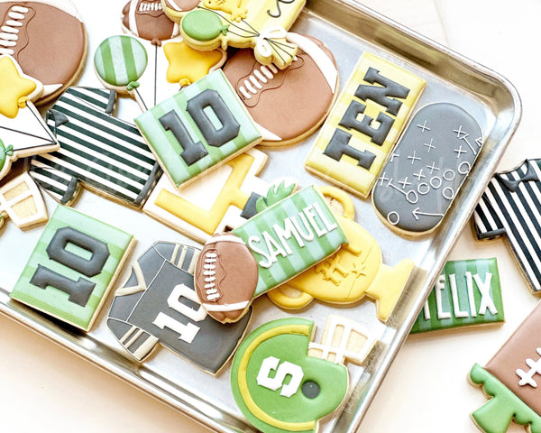 Product Type: Cookie Cutters - Name: Football Jersey v2- Cookie Cutter ...