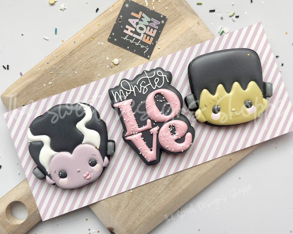 Product Type: Cookie Cutters - Name: Frankenstein's Monster Love – The ...