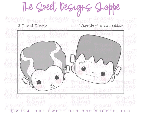 Product Type: Cookie Cutters - Name: Frankenstein's Monster Love – The ...