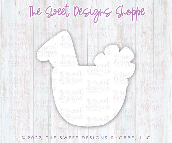 Product Type: Cookie Cutters - Name: Funky Coco - Cookie Cutter – The ...