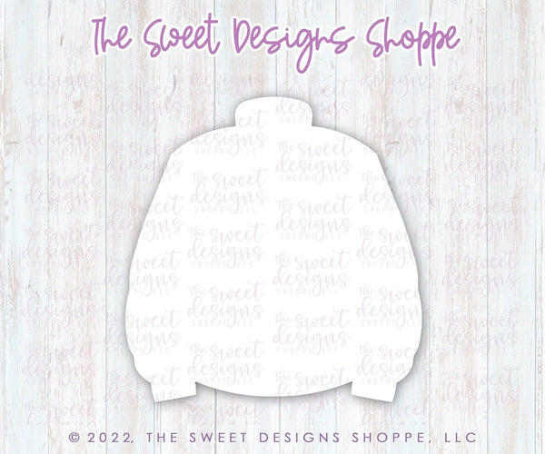 Product Type: Cookie Cutters - Name: Letterman Jacket - Cookie Cutter ...