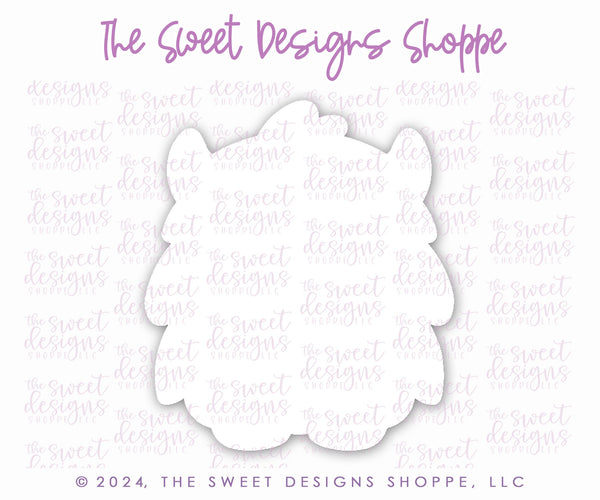 Product Type: Cookie Cutters - Name: Love Yeti Monster Set - Set of 2 ...