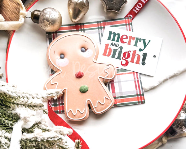 Product Type: Cookie Cutters - Name: Lovely Gingerbread Boy - Cookie ...