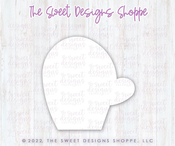 Product Type: Cookie Cutters - Name: Modern Advent Mitten - Cookie ...