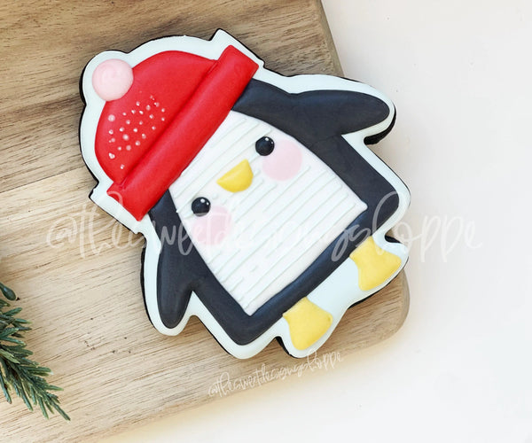 Product Type: Cookie Cutters - Name: Modern Penguin - Cookie Cutter ...