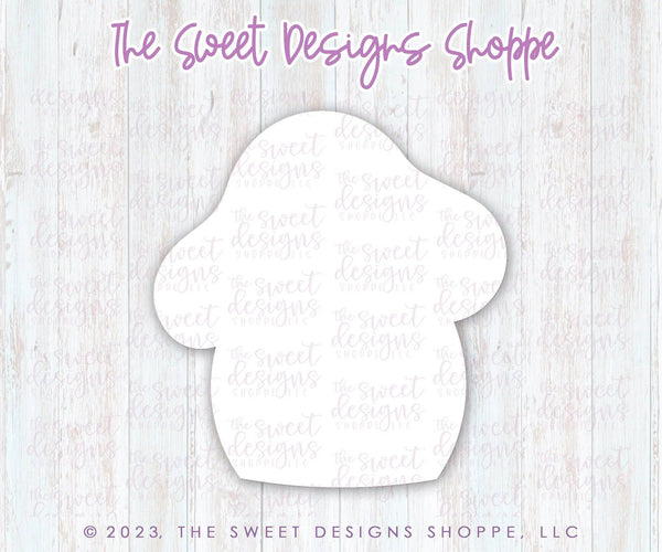 Product Type: Cookie Cutters - Name: Mushroom House - Cookie Cutter ...