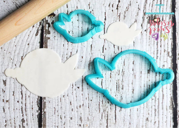 Product Type: Cookie Cutters - Name: Native American Girl Face v2 ...