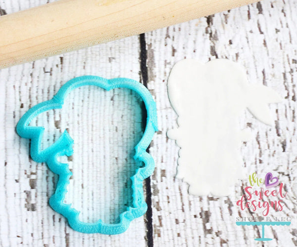 Product Type: Cookie Cutters - Name: Native American Girl v2- Cookie ...