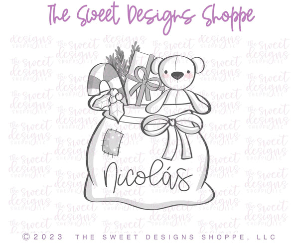 Product Type: Cookie Cutters - Name: New Toy Sack - Cookie Cutter – The ...