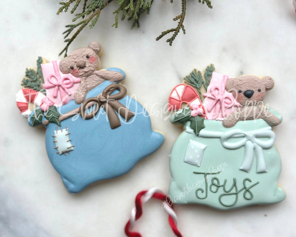 Product Type: Cookie Cutters - Name: New Toy Sack - Cookie Cutter – The ...