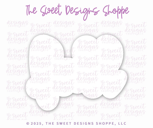 Product Type: Cookie Cutters - Name: Script Fall Plaque - Cookie – The ...