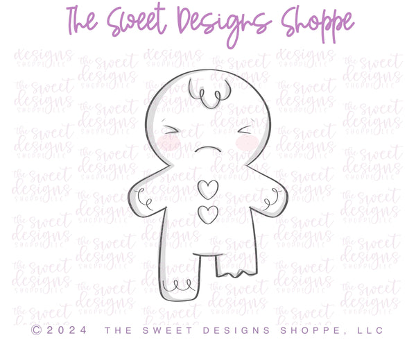 Product Type: Cookie Cutters - Name: Snap Gingerbread boy - Cookie ...