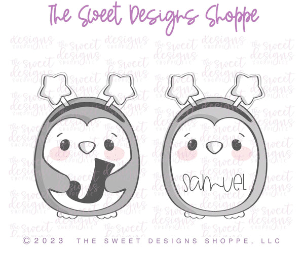 Product Type: Cookie Cutters - Name: Star Penguin - Cookie Cutter – The ...