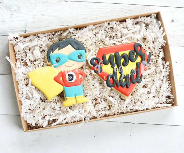 Product Type: Cookie Cutters - Name: Super Dad - Cookie Cutter – The ...