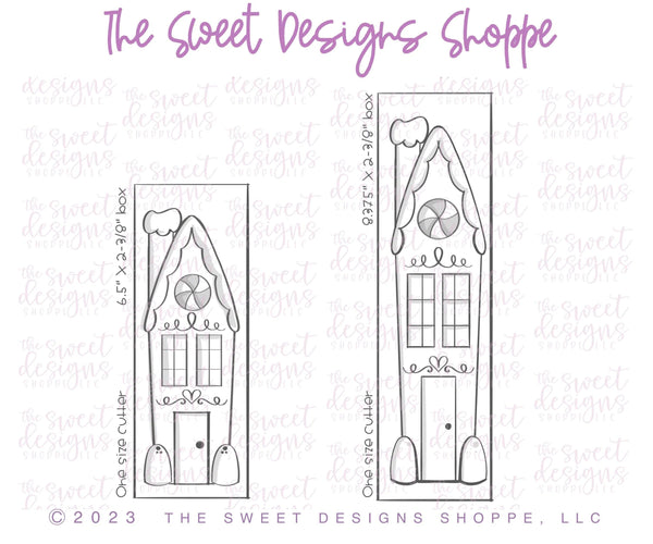 Product Type: Cookie Cutters - Name: Tall and Narrow Ginger House ...