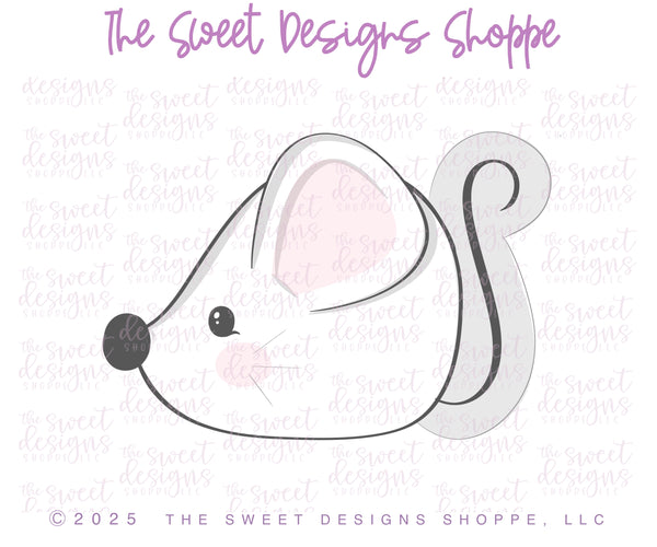 Product Type: Cookie Cutters - Name: Toy Mouse - Cookie Cutter – The ...
