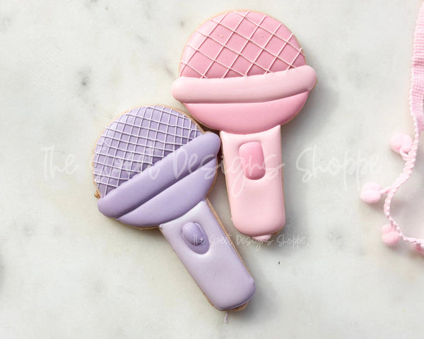 Product Type: Cookie Cutters - Name: TS Microphone - Cookie Cutter ...