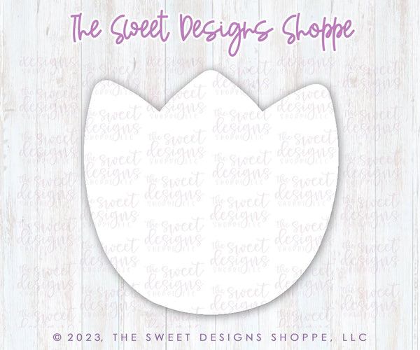 Product Type: Cookie Cutters - Name: Tulip Frosted Cracker - Cookie ...