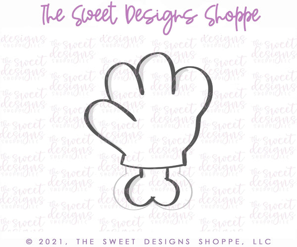 Product Type: Cookie Cutters - Name: Zombie Hand - Cookie Cutter – The ...