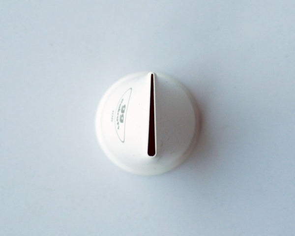 G.G. Cakraft Tip: 106 (White) - Top opening 21mm - Bottom diameter: 27 ...