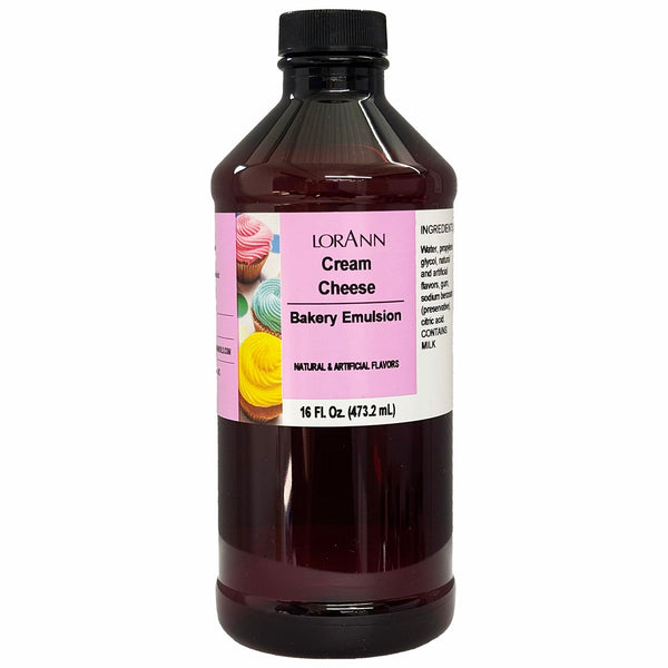 Cream Cheese, Baking Flavoring Emulsion 16oz by LorAnn – The Sweet ...