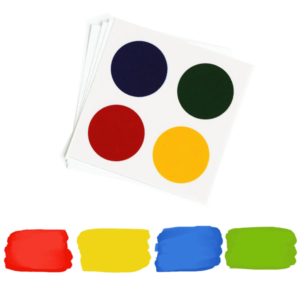 Paint Palettes for PYOC - Primary Colors - ( Pack of 12 Palettes) – The ...