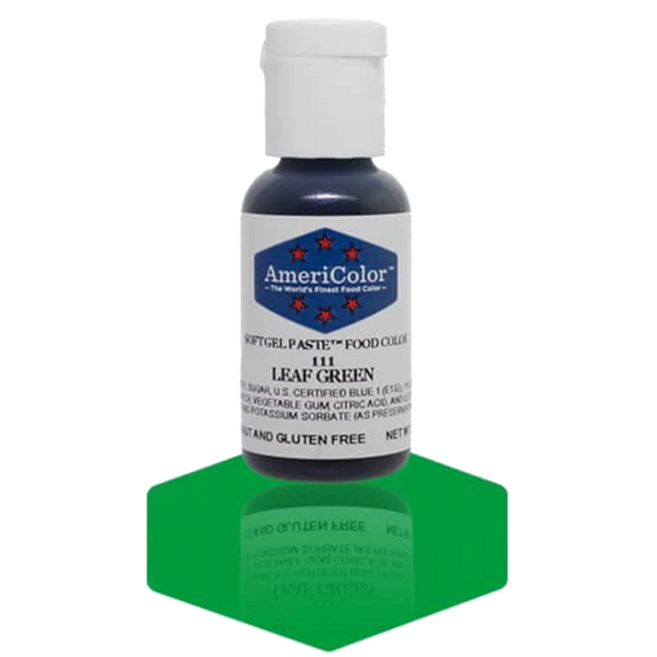 Americolor Soft Gel Paste - Leaf Green - Select Size - Food Color – The ...