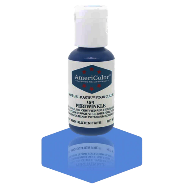 Americolor Soft Gel Paste - Periwinkle - Select Size - Food Color – The ...