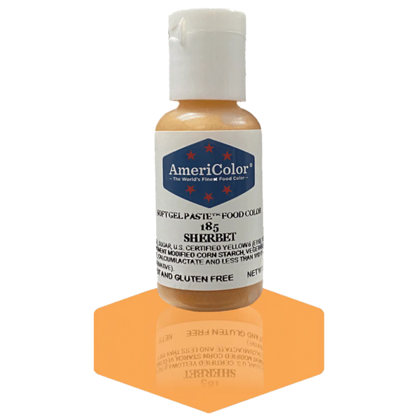Americolor Soft Gel Paste - Sherbet - Select Size - Food Color – The ...
