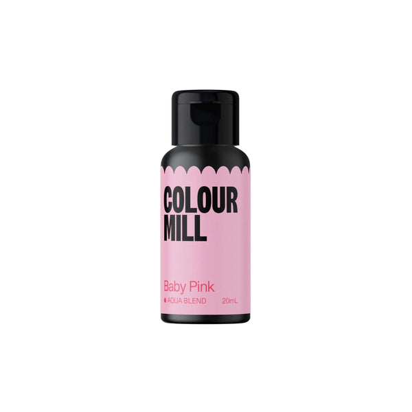 Baby Pink - Aqua Blend - Food Color - 20ml by: Colour Mill – The Sweet ...