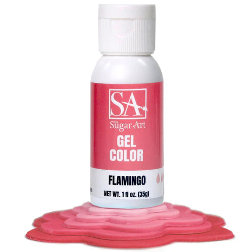 Flamingo - Gel Food Color - 1oz by: The Sugar Art – The Sweet Designs ...